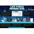 Life Force Med Bed Pod - Walmart.com