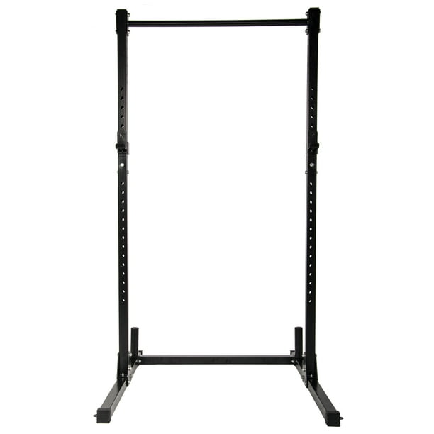 BalanceFrom Multi-Function Adjustable Power Rack Exercise Squat Stand ...