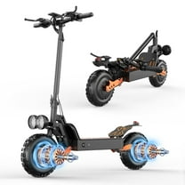 AKSGO GT28 Electric Scooter Adults, 10" Off Road Tires, 48V 30AH 2000W ...