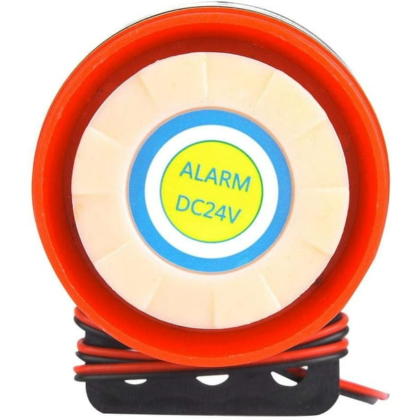 110dB Electronic Buzzer, DC Piezo Electronic Buzzer, 24V Buzzer, Fire ...