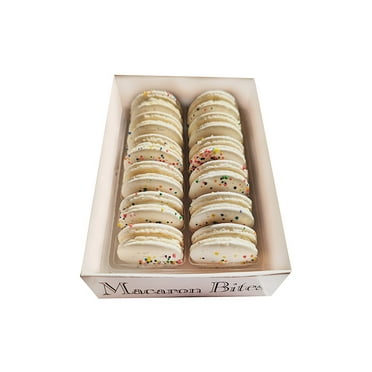 Macaron Bites Strawberry French Macarons, 12 Count - Walmart.com