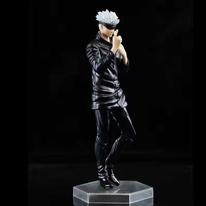 Buy Jujutsu Kaisen Gojo Satoru Anime Action Figure Realistic Figures ...