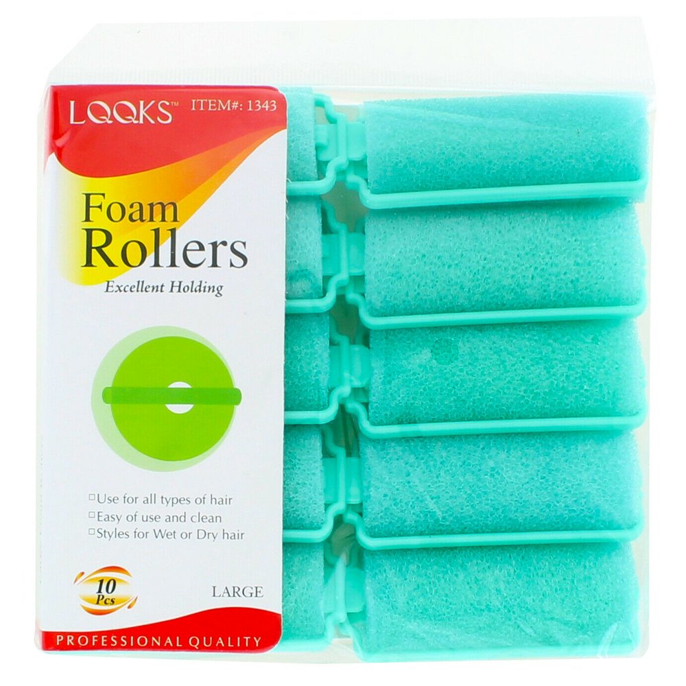 Soft Foam Cushion Hair Rollers Curlers Hair Care Styling 5 Sizes 5