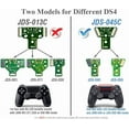 2X USB C Charging Port PCB for 2nd Gen PS4 Controller, Upgrade DS4 from ...