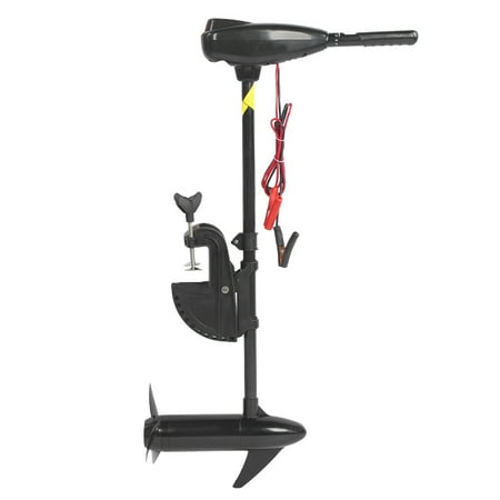 Cergrey Rubber Dinghy Motor,Propeller,12V 50lb Metal Propeller Marine ...