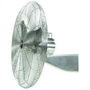 Dayton Standard Duty Industrial Fan, Mobile, 42 Inch Blade Diameter, 2 ...