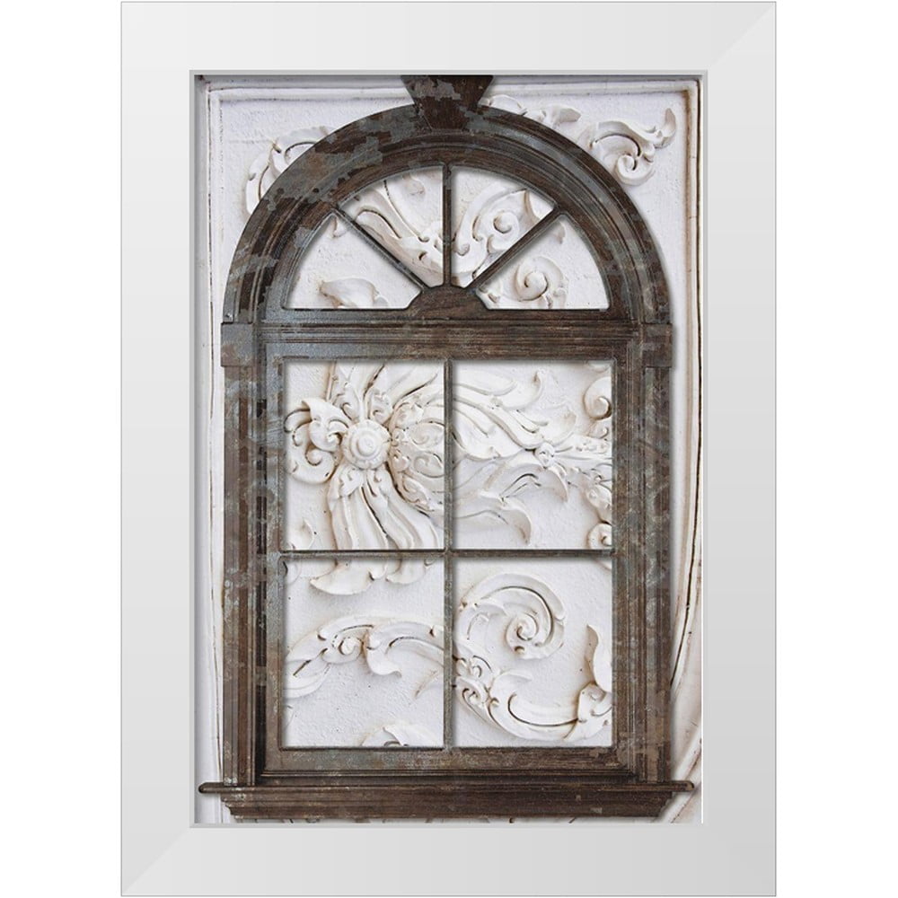 Sommers, Mindy 23x32 White Modern Wood Framed Museum Art Print Titled ...