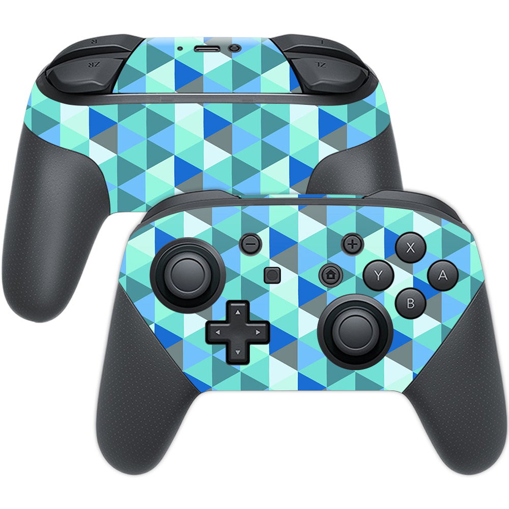 Skin Decal Wrap Compatible With Nintendo Switch Pro Controller Sticker ...