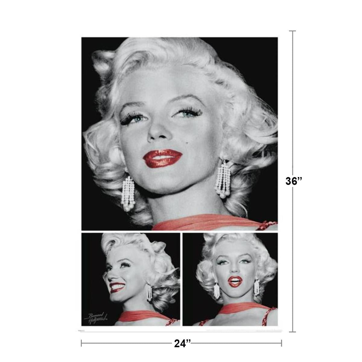 Marilyn Monroe Red Dresses