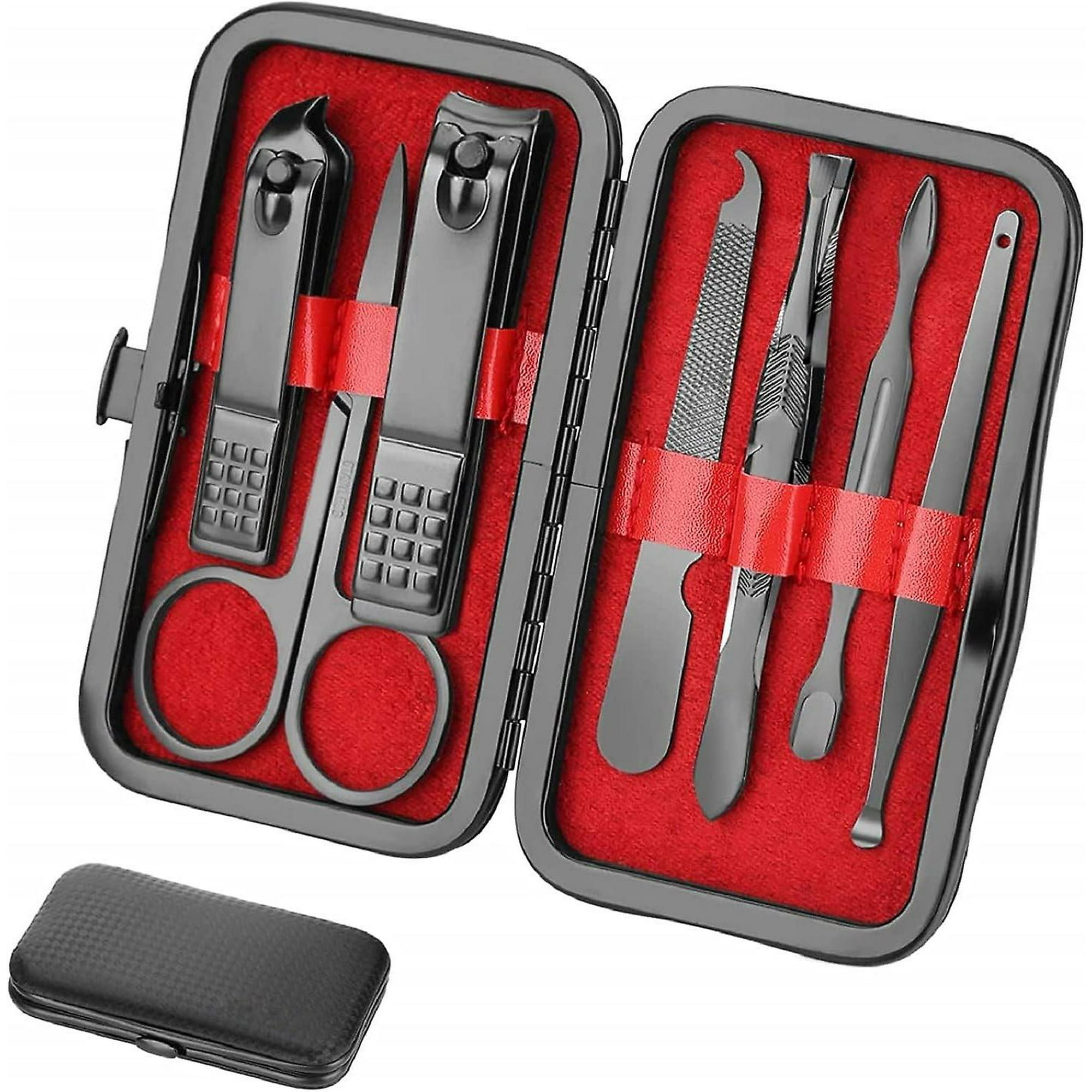 Click here for Zeyu Manicure Kit Nail Clippers Portable Travel Ma... prices