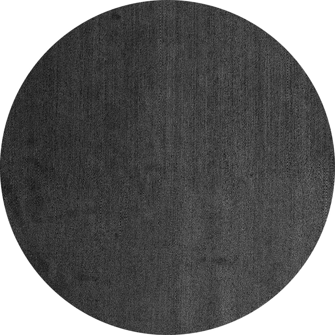 Ahgly Company Indoor Round Abstract Gray Modern Area Rugs, 7' Round ...