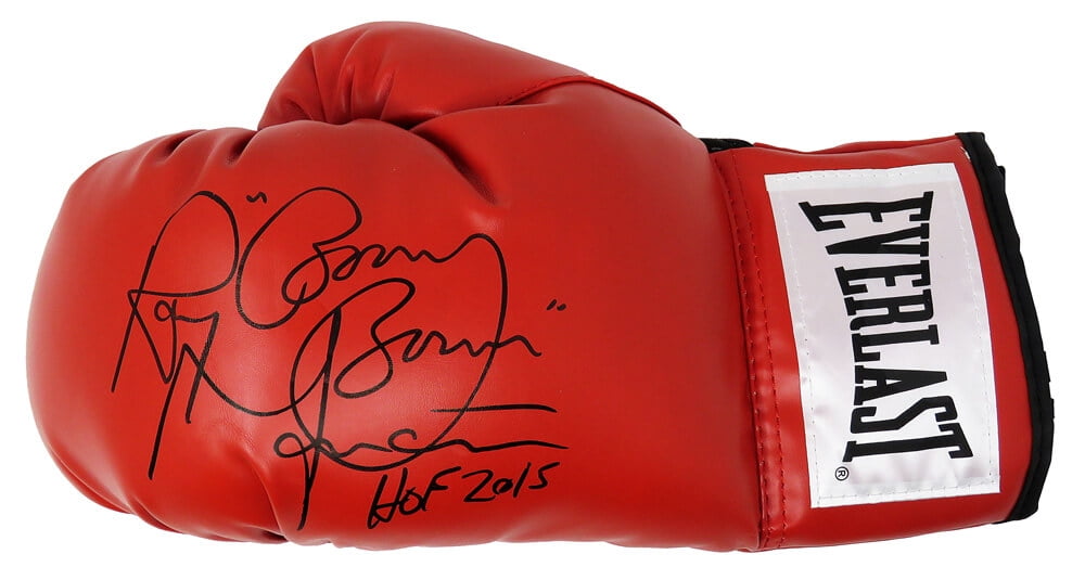 Ray Mancini Signed Everlast Red Boxing Glove w/Boom Boom, HOF 2015 ...