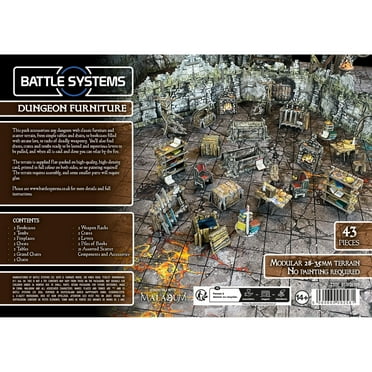 Battle Systems Sci-fi Terrain Frontier Core Set - 28-35mm RPG ...