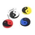 YIEMEEN Tennis Racket String Shock Damping Absorber, Silicone Tennis ...