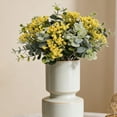 Artificial 's Breath Bouquet Handheld Wedding Bouquet Home Decoration ...