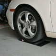"Maxsa Park Right 37358 Garage Parking Mat, Tire Car Stops, Black, 21.5 ...