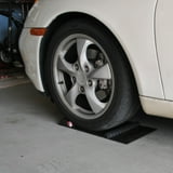 "Maxsa Park Right 37358 Garage Parking Mat, Tire Car Stops, Black, 21.5 ...