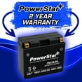 Ct12b-4 Gt12b-4 Yt12b-4 Yt12b-bs Motorcycle AGM Battery - Walmart.com