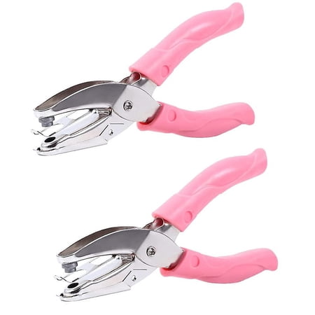 CHIKEN Punch Puncher, Handheld Hole Punch, Metal Paper Puncher, Single ...