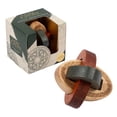 Professor Puzzle: Celtic Knot Puzzle - 3D Wooden Handheld Brainteaser ...