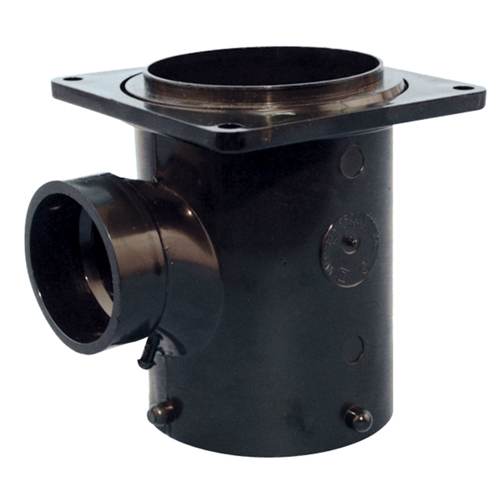 Valterra T1011 Flanged Valve Fitting - 3" Sanitary "T" Collector ...
