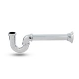 Highcraft 28181 Utility/ Milwaukee P-Trap for Tubular Drain ...