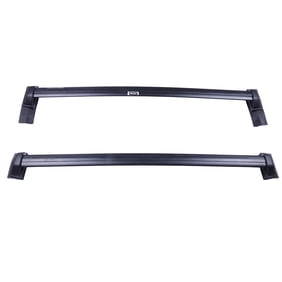 AA-Racks Model X316 HighTop 2 Bar Rain-Gutter Roof Rack Heavy-Duty ...