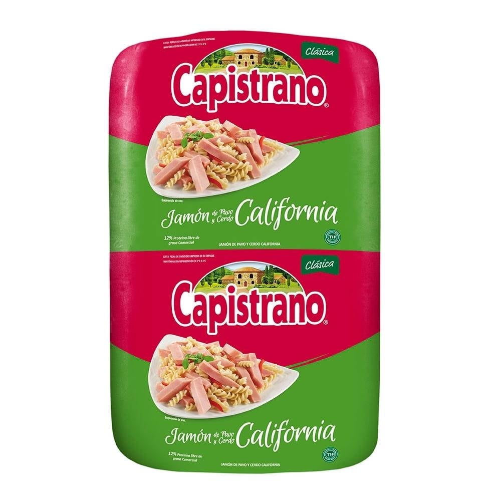Jamón de pavo y cerdo Capistrano California por kilo | Walmart en línea
