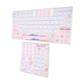 Keyboard Stickers, Keycaps Stickers Clear Beautiful Pattern Wear ...