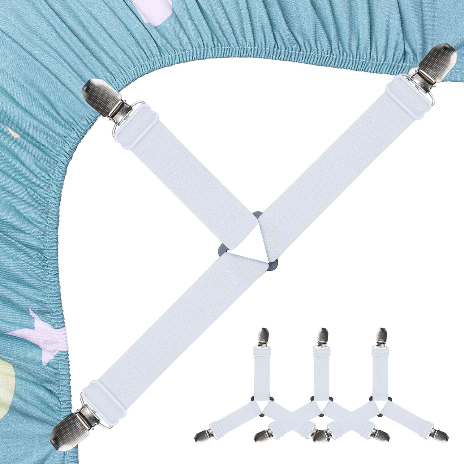 Click here for Dutchman Sheet Holders Elastic Straps  Maximum Str... prices