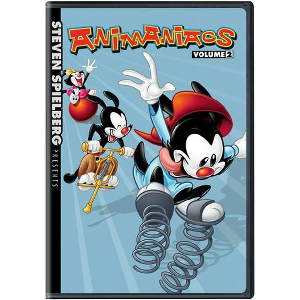 Steven Spielberg Presents: Animaniacs: Volume 2 (DVD) - Walmart.com ...