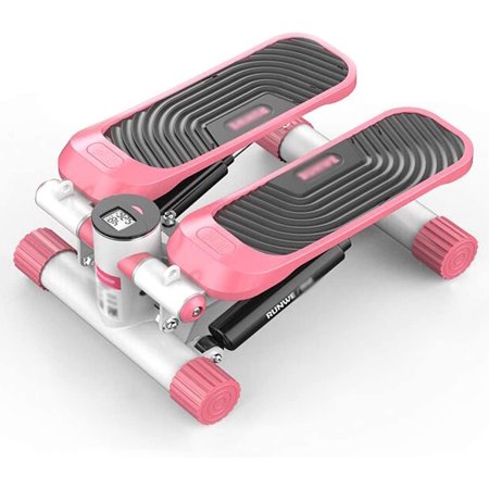 Home Fitness Stepper Portable Tensile Resistance Band LED HD Display ...