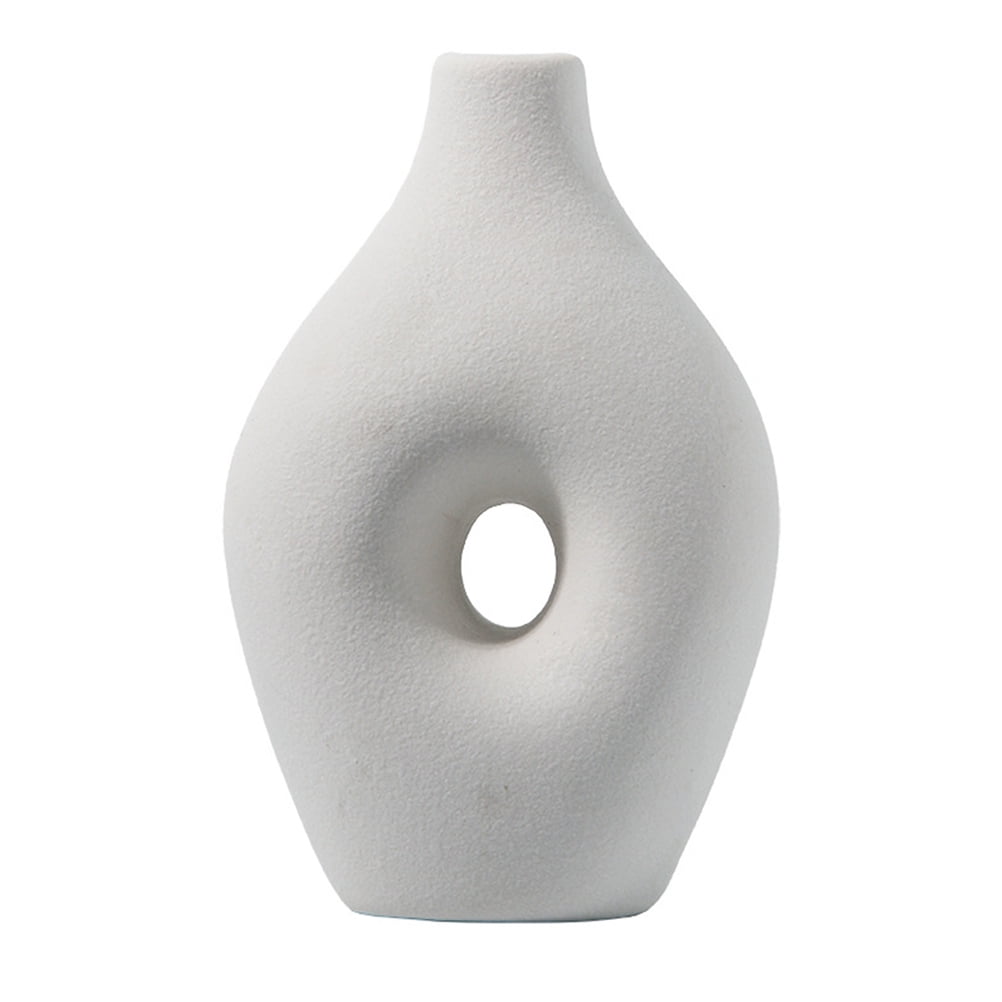 Click here for Har Adhesive 1pc Ceramic Vase Decorative Flower Va... prices