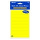BAZIC Sticky Notes 4x6 Lined Ruled Neon Color, (50 Sheets/Pack), 24 ...