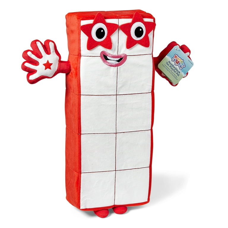 Numberblocks 17 Character