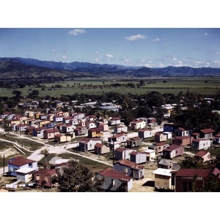 Puerto Rico. Ponce History (24 x 18) | Walmart Canada