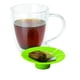 Primula 16 oz. Temperature Safe Glass Double Wall Mug with Tea Bag ...