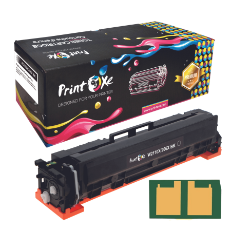 W2110X / 206X With Chip Compatible Black Laser Toner Cartridge for HP ...