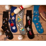 Foozys Men’s Bowling Cool Sports Novelty Crew Socks | 2 Pair - Walmart.com