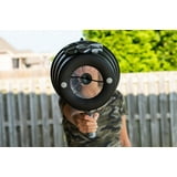 Can You Imagine Airzooka Shooting Blaster Ball Toy, Black - Walmart.com