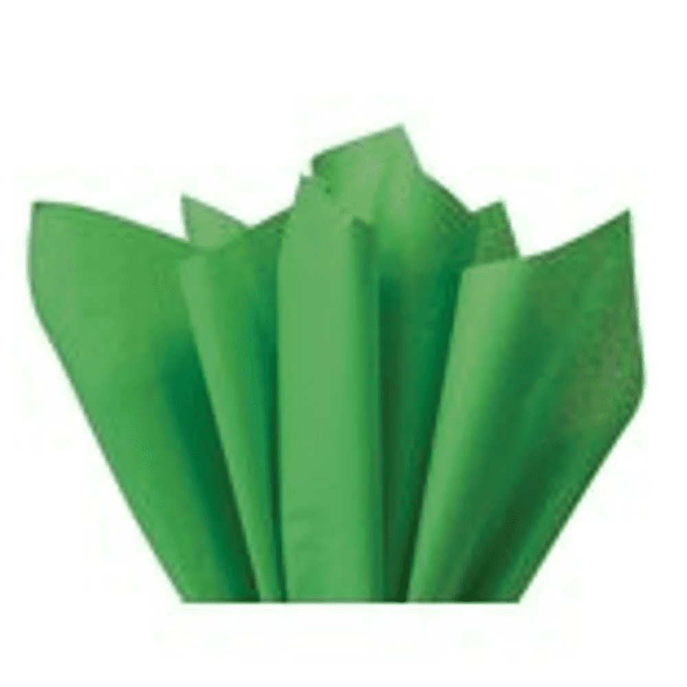 Green Mix Tissue Paper Squares, Bulk 100 Sheets, Premium Gift Wrap and ...
