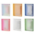 Picture Frames Color Acrylic Floating Photo Frame Horizontal Vertical ...