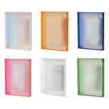 Picture Frames Color Acrylic Floating Photo Frame Horizontal Vertical ...