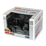 First Gear Black Edition 1/64 Big Bud 16V-747 Silver Series Detroit ...