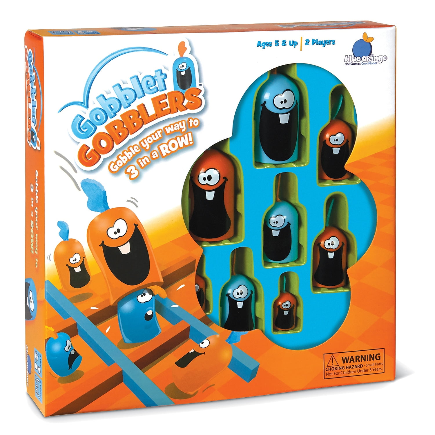Blue Orange Games Gobblet Gobblers Board Game - Walmart.com