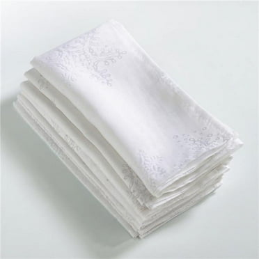 Saro Lifestyle Studded Design Table Napkin (Set of 4) - Walmart.com