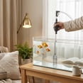 Aquarium Gravel Cleaner Siphon Pump, Fish Tank Water Changer & Vacuum ...