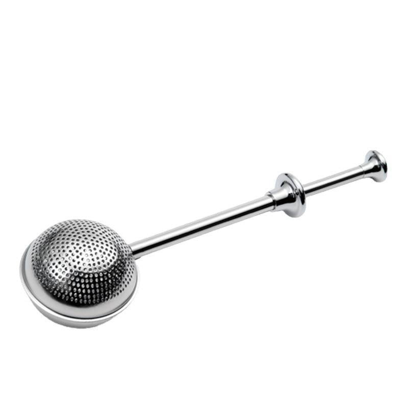 Ball telescopic semi-full leak tea filter 304 stainless steel pipe ...