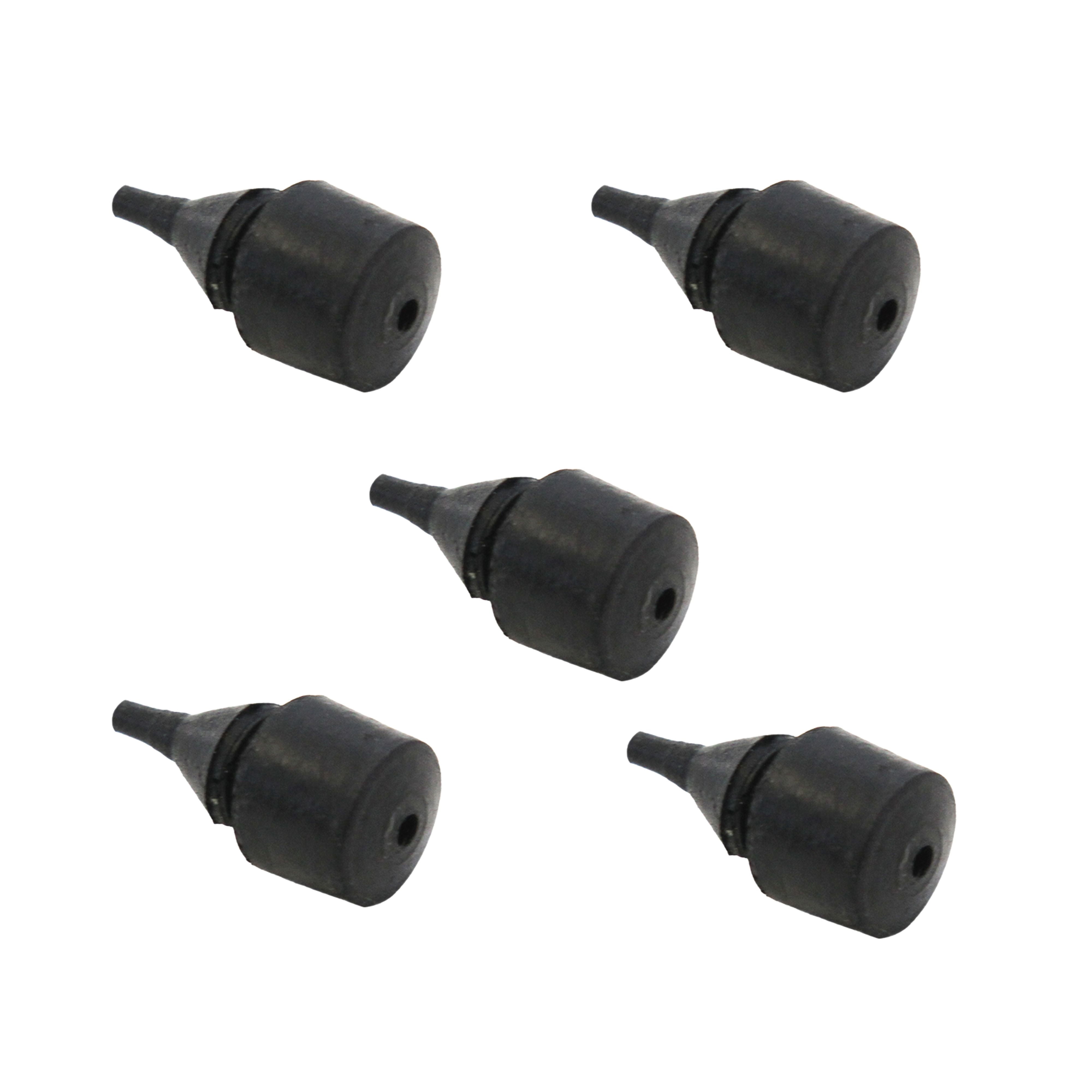 Red Hound Auto Fuel Filler Door Rubber Stop Bumper Compatible with ...