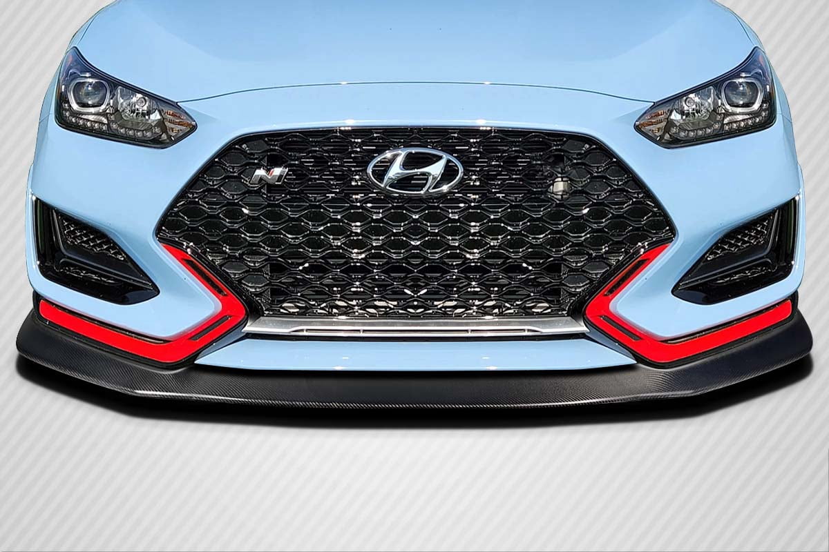 2019-2022 Hyundai Veloster N Carbon Creations Aerotune Front Lip ...